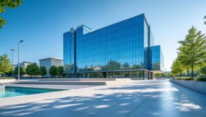 La hauteur de la citadel center : un symbole de la modernité et de l ...